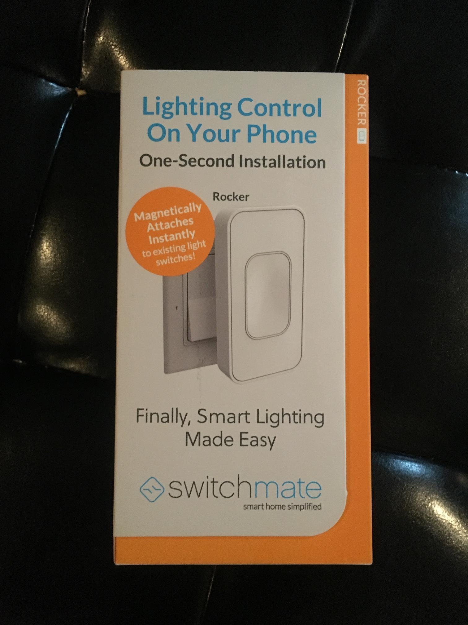 Review Switchmate, A Smart Switch Simplifying Smart Lighting - Gearbrain