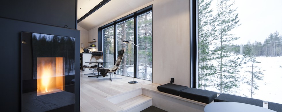 This Snøhetta-Designed, Glass Hotel Room in Sweden Is Everything - 7x7 ...