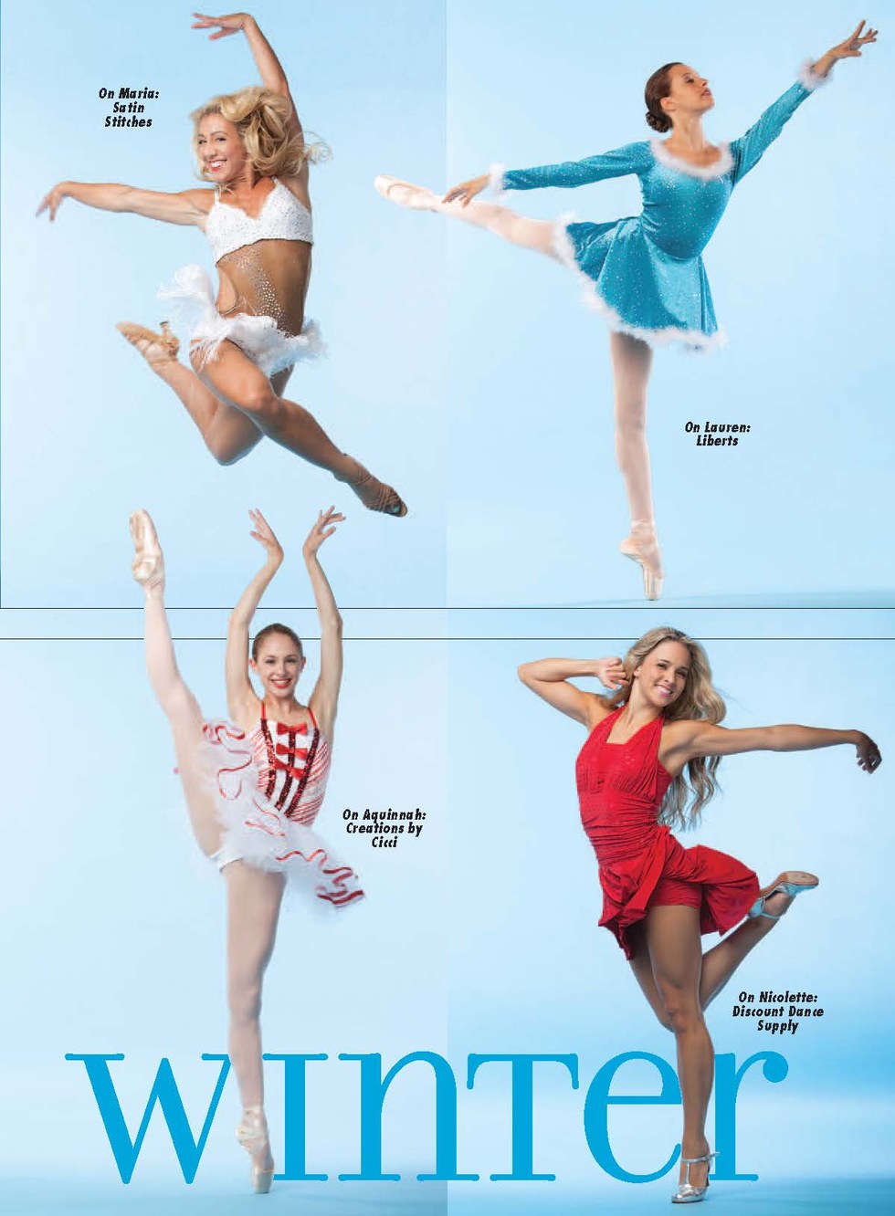 Four Seasons of Fashion - Dance Spirit