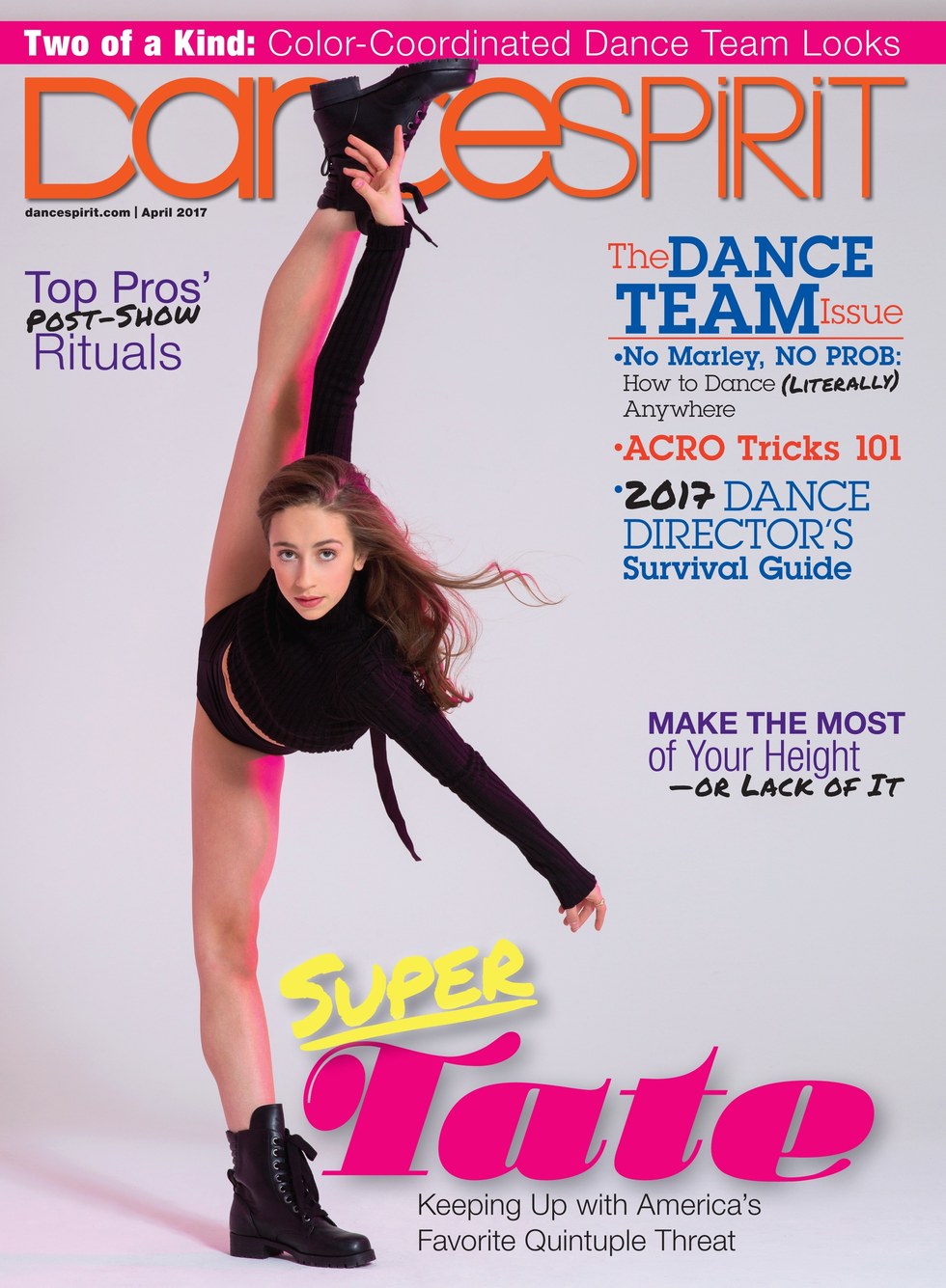 April 2017 Dance Spirit