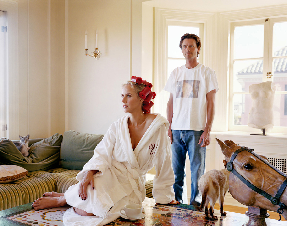 Photographer Larry Sultan's Intimate Portraits of California Life on ...