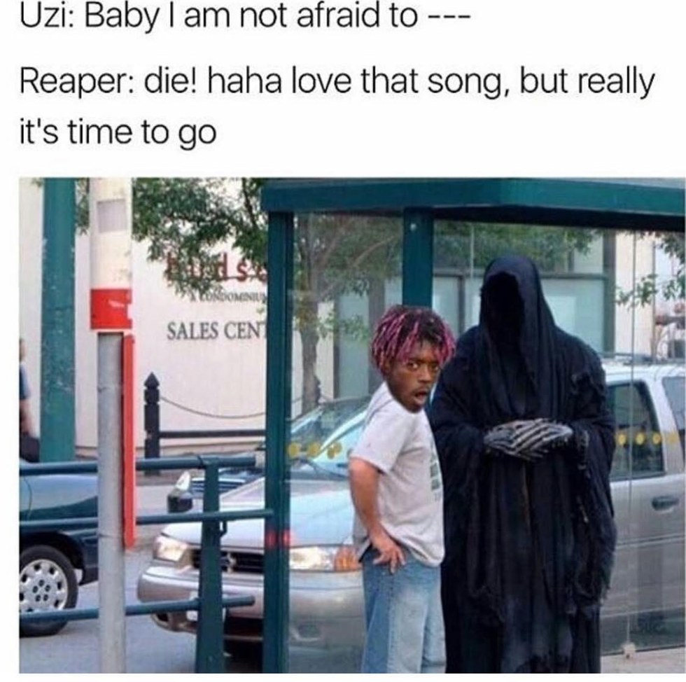 Bus Stop Lady Memes