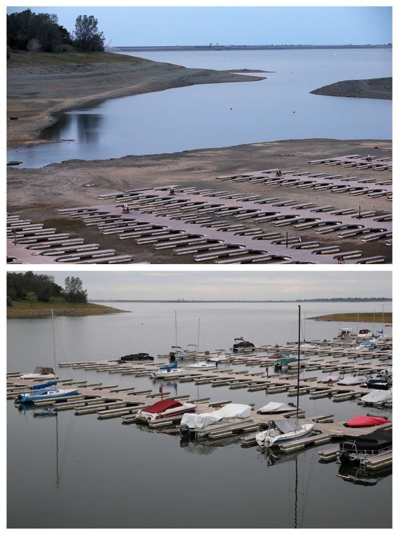 Green Acres: Photos of the Bay Area Before and After the Drought - 7x7 ...