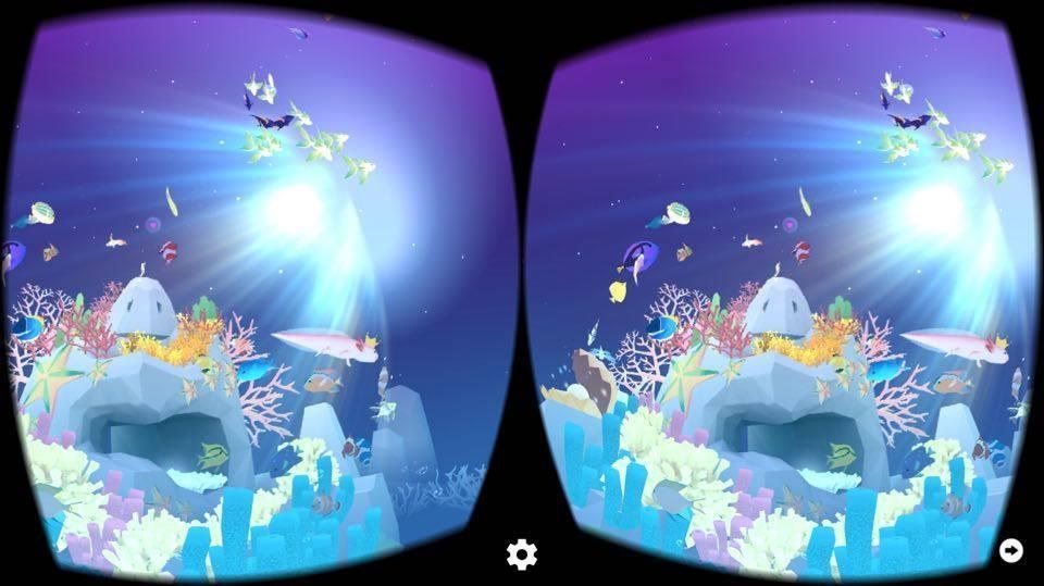Review: Tap Tap Fish VR app lets you swim with the fishes - Gearbrain