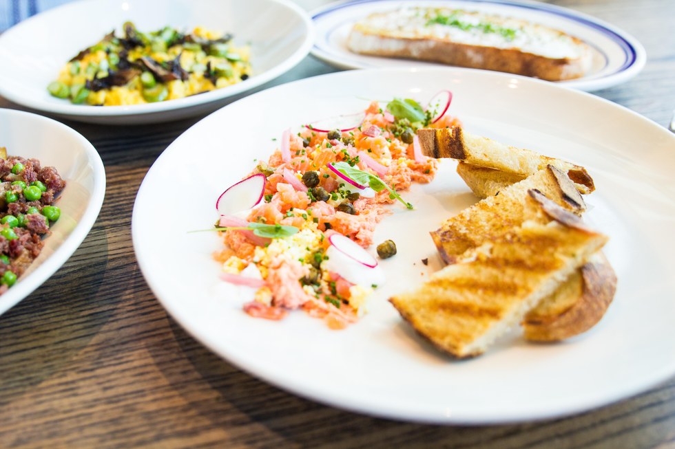 First Taste: Corridor Brings Eclectic Brunch Menu to Mid-Market - 7x7 ...